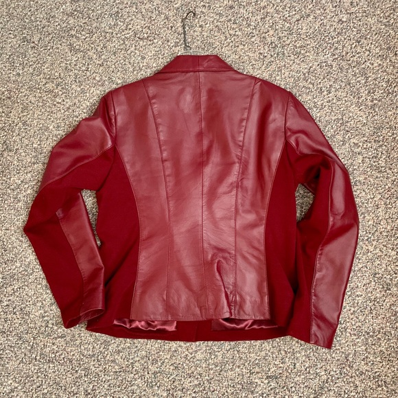 IMAN | Jackets & Coats | Iman Platinum Genuine Lambskin Leather Jacket ...